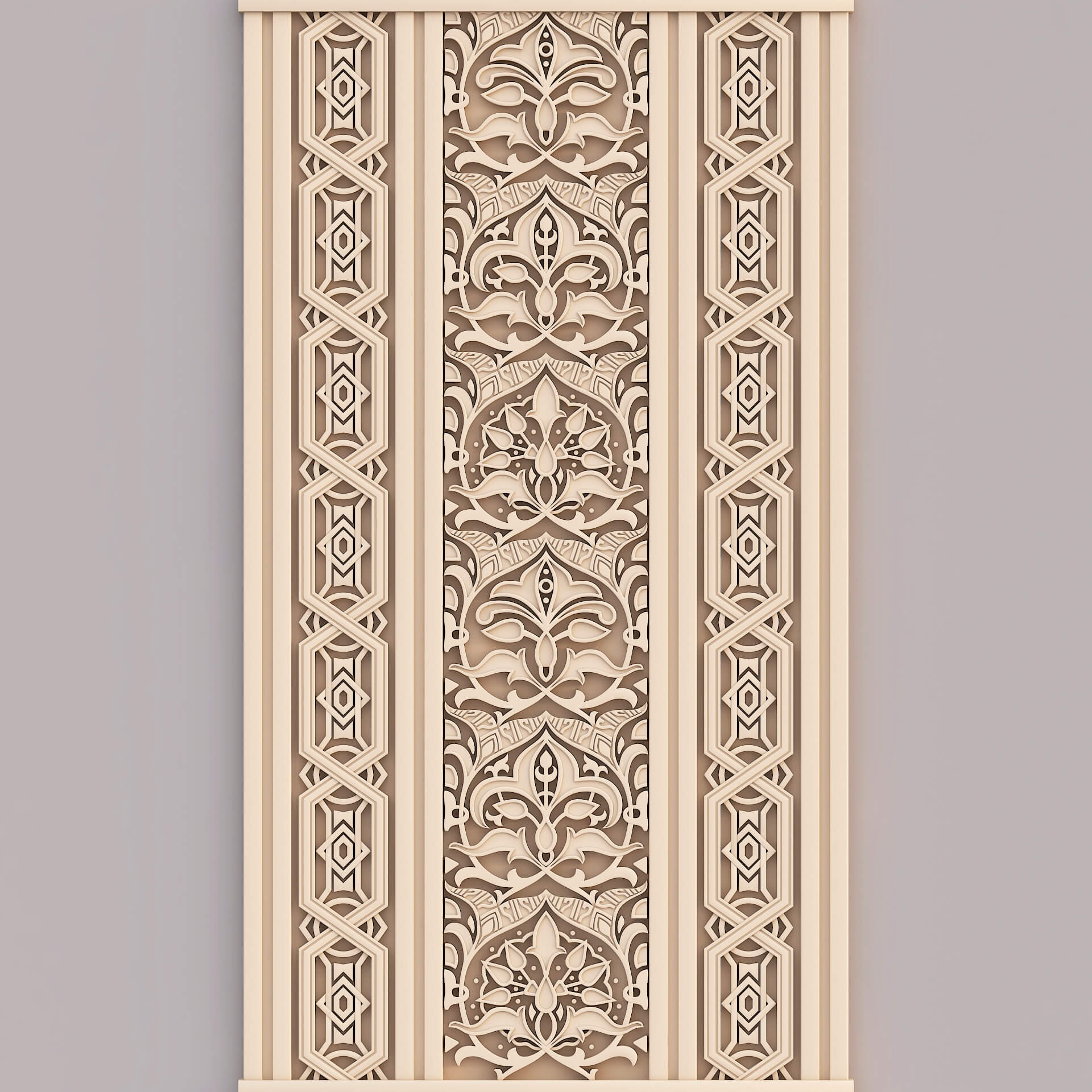 Classic Pattern 007 - 3D Model by Elshan_3d_artist