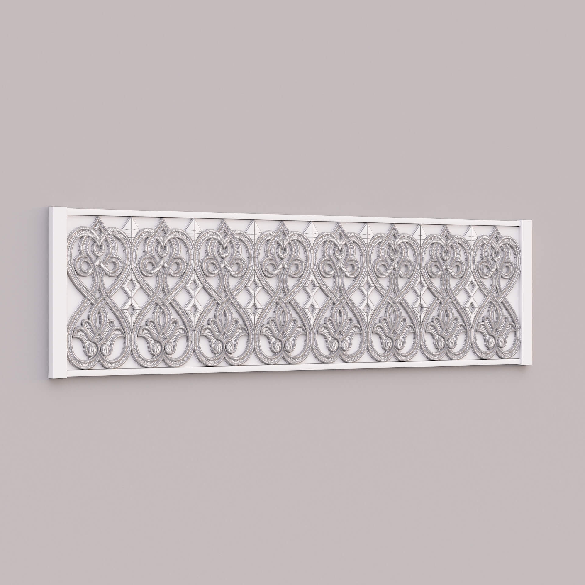 Classic Pattern 010 - 3D Model by Elshan_3d_artist