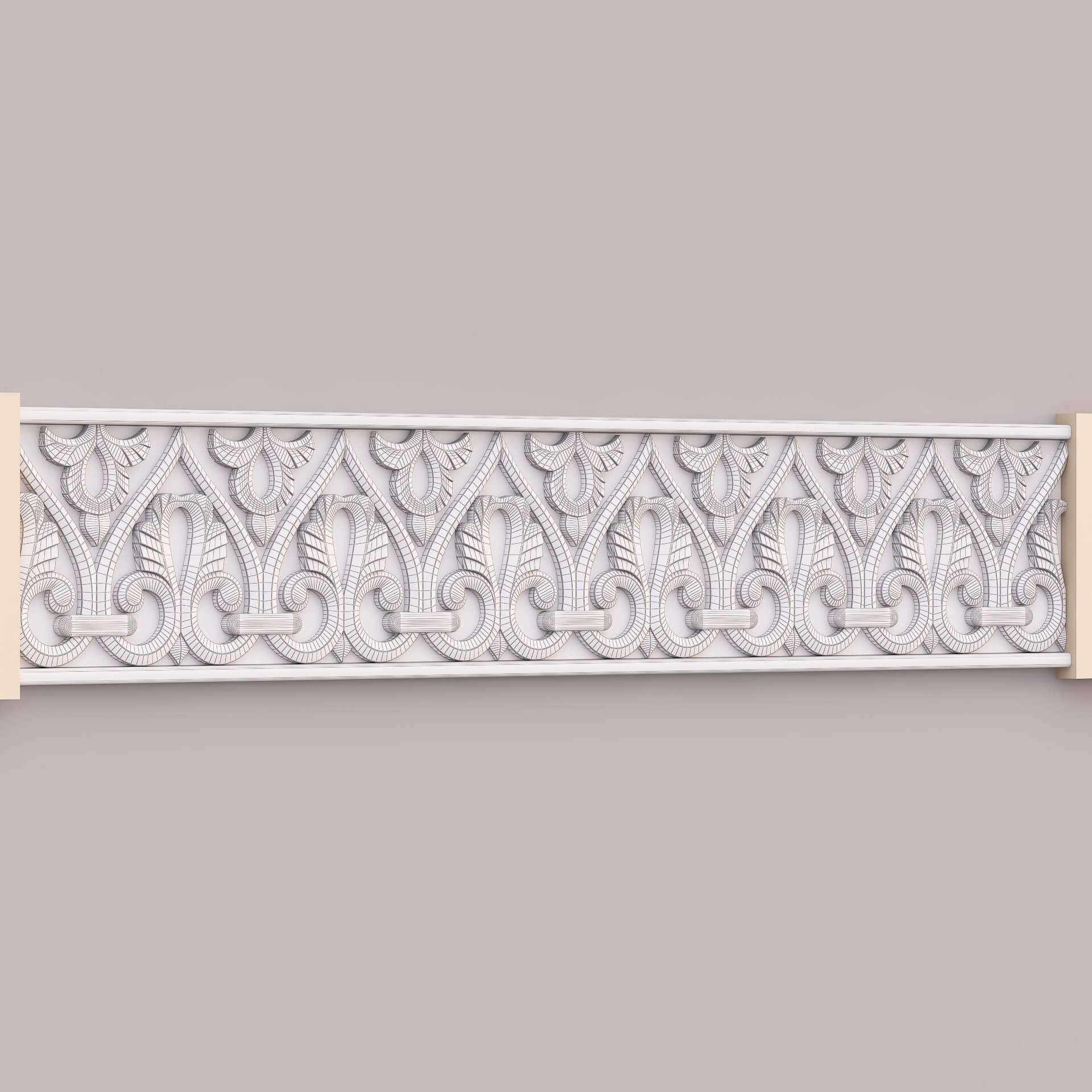 Classic Pattern 011 - 3D Model by Elshan_3d_artist