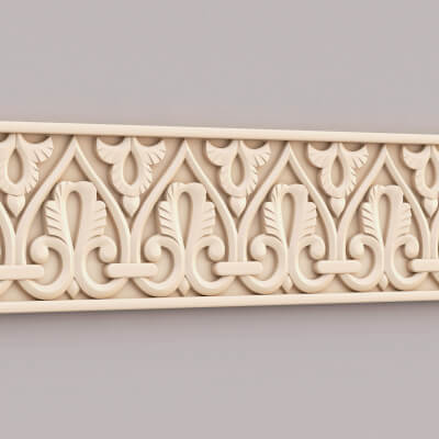 Classic Pattern 011 - 3D Model by Elshan_3d_artist