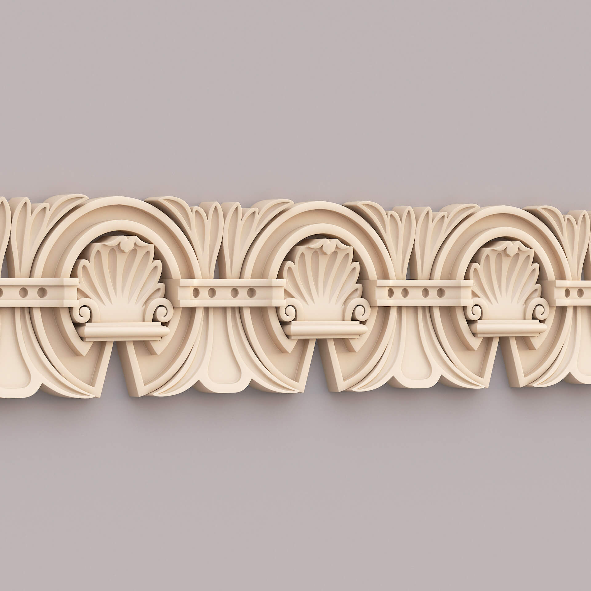 Classic Pattern 012 - 3D Model by Elshan_3d_artist