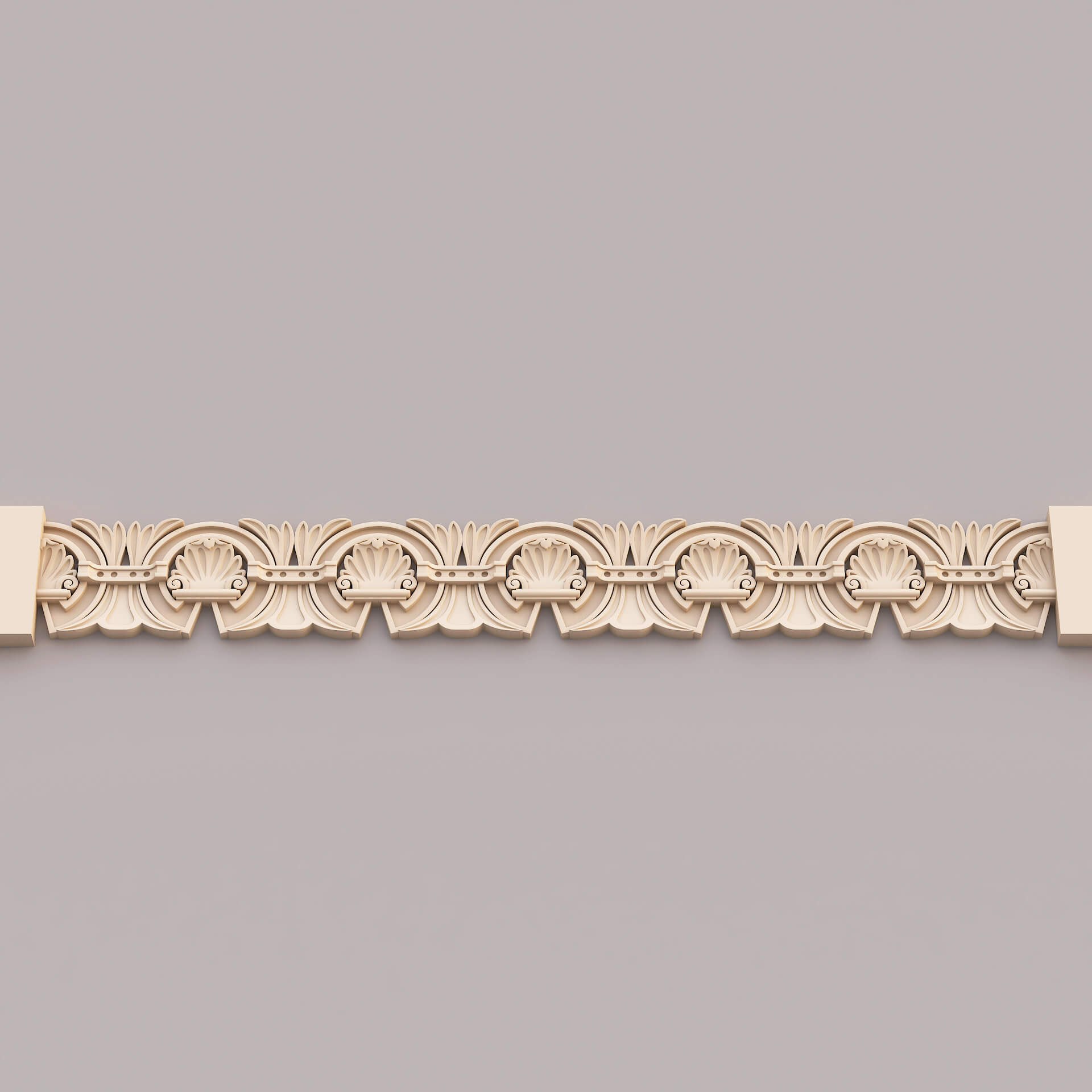 Classic Pattern 012 - 3D Model by Elshan_3d_artist