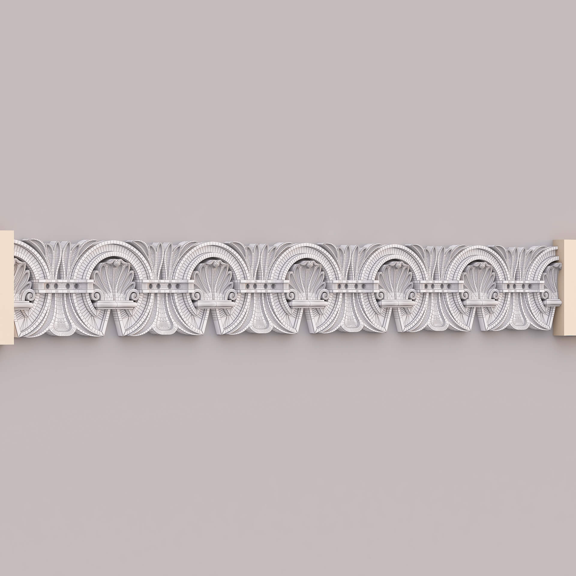 Classic Pattern 012 - 3D Model by Elshan_3d_artist