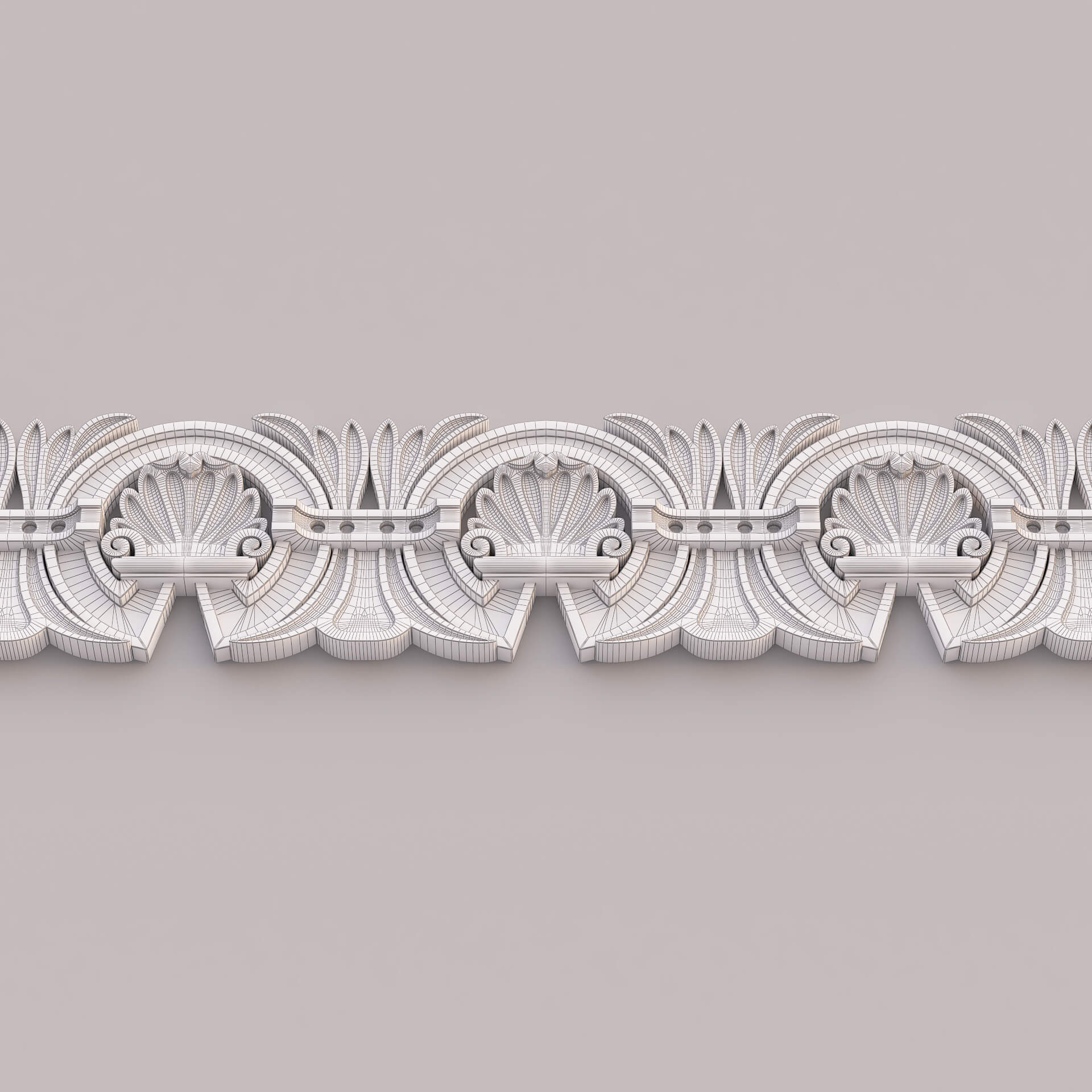Classic Pattern 012 - 3D Model by Elshan_3d_artist