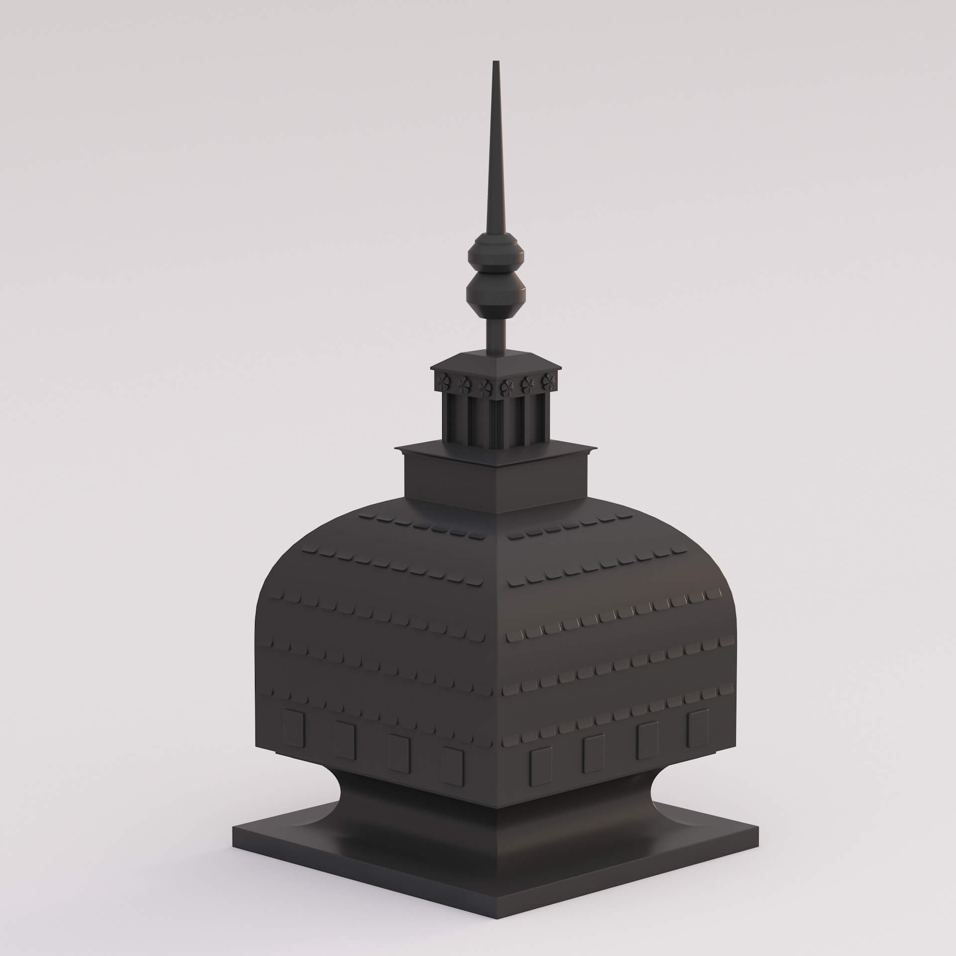 Metal Roof Model 001 by Elshan_3d_artist