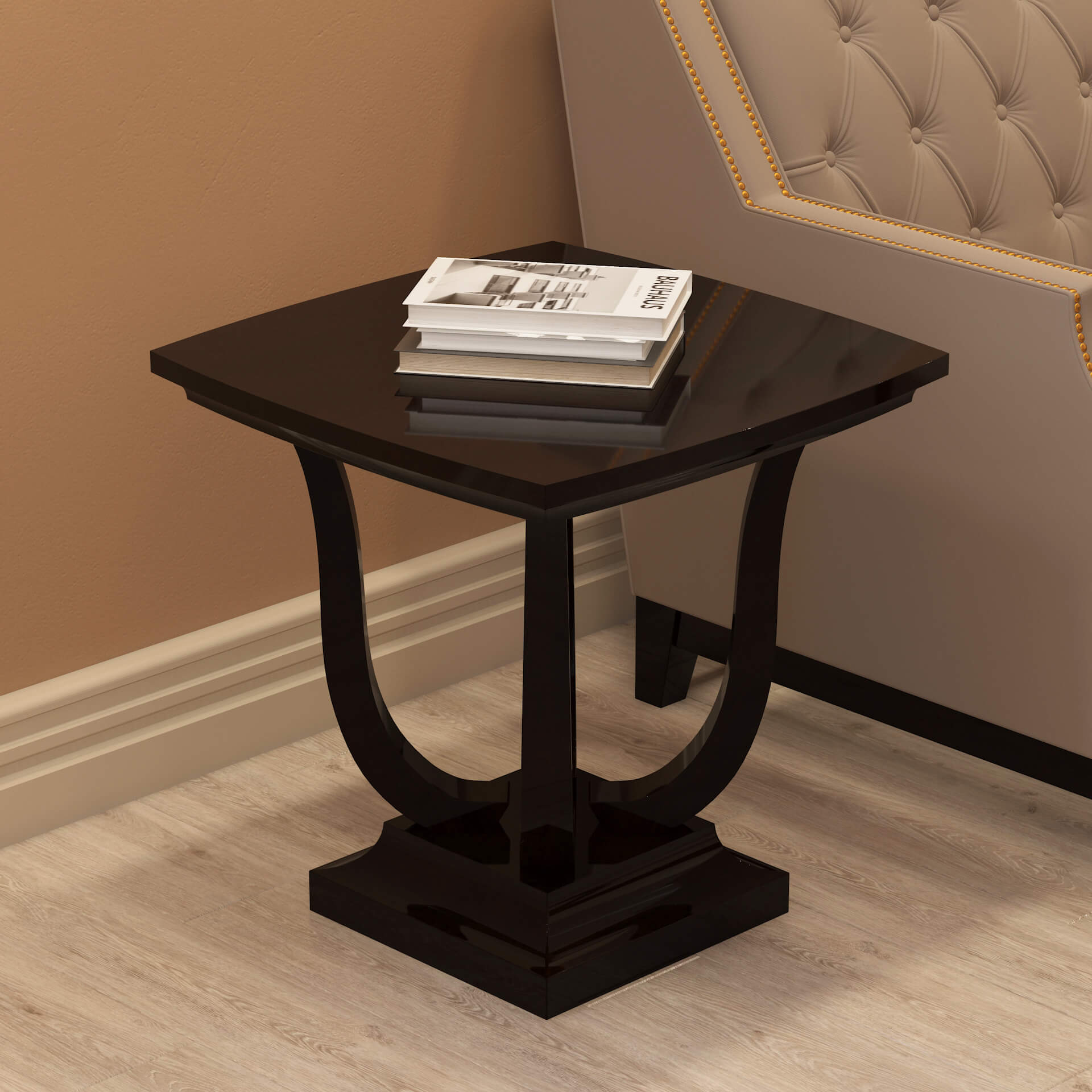 Modern Side Table 001 - 3D Model by Elshan_3d_artist