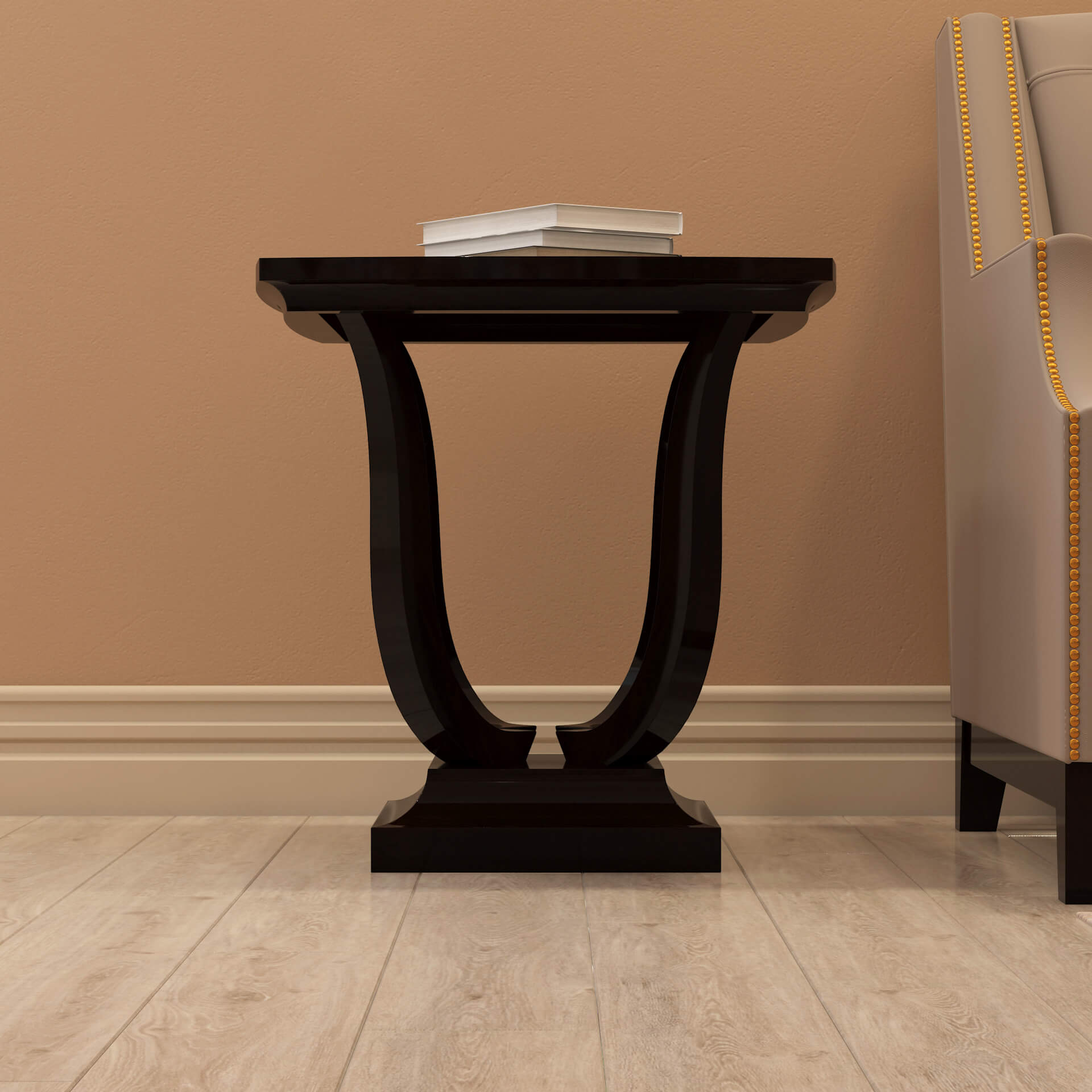 Modern Side Table 001 - 3D Model by Elshan_3d_artist