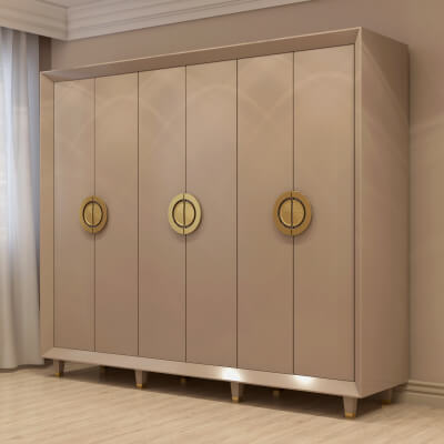 Modern Wardrobe 001 - 3D Model by Elshan_3d_artist