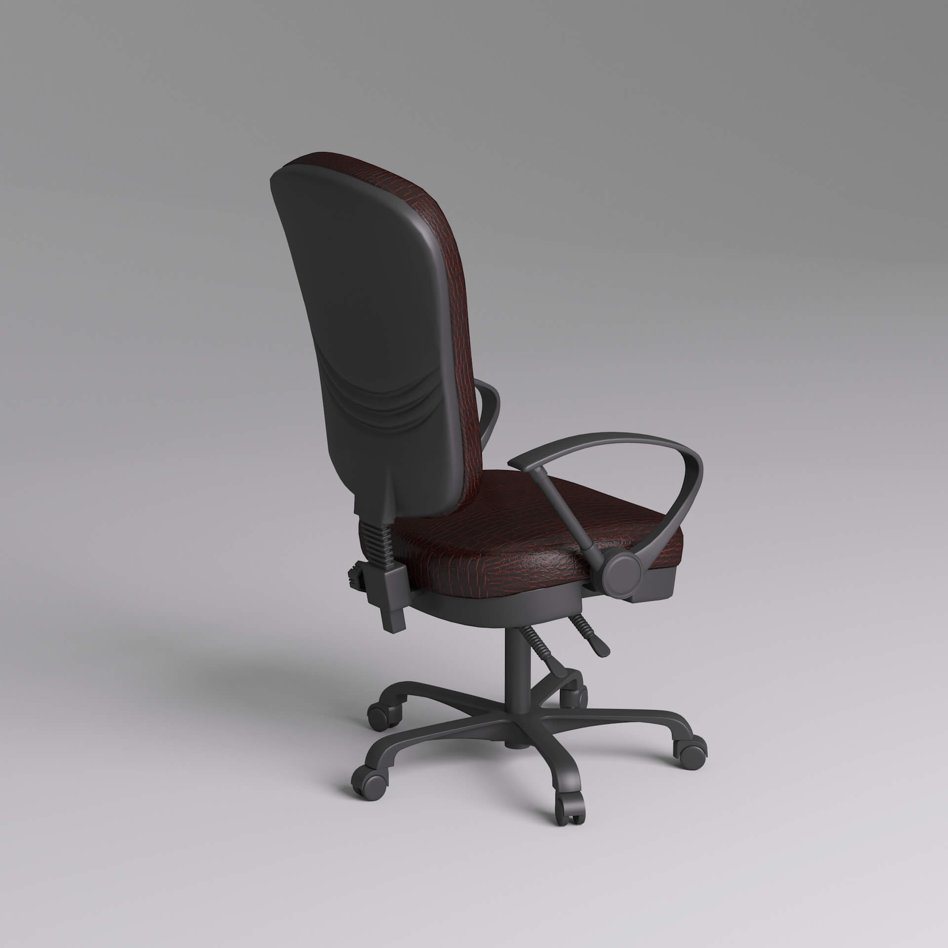 Office Manager Chair 002 - 3D Model by Elshan_3d_artist