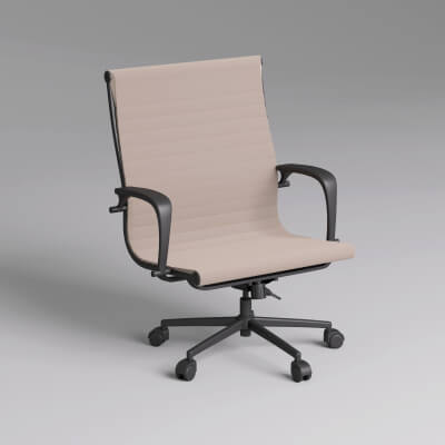 Office Manager Chair 005 - 3D Model by Elshan_3d_artist