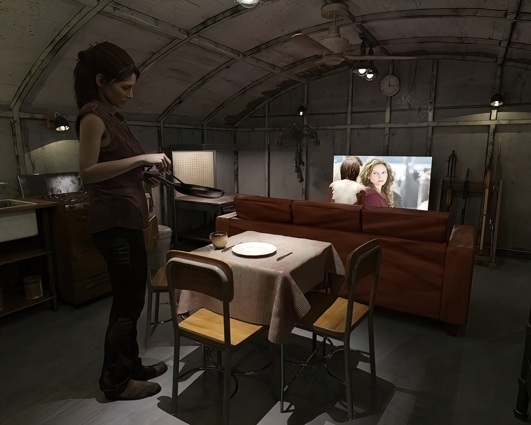 Breakfast for One 3D Render, Digital Art by Eltuco