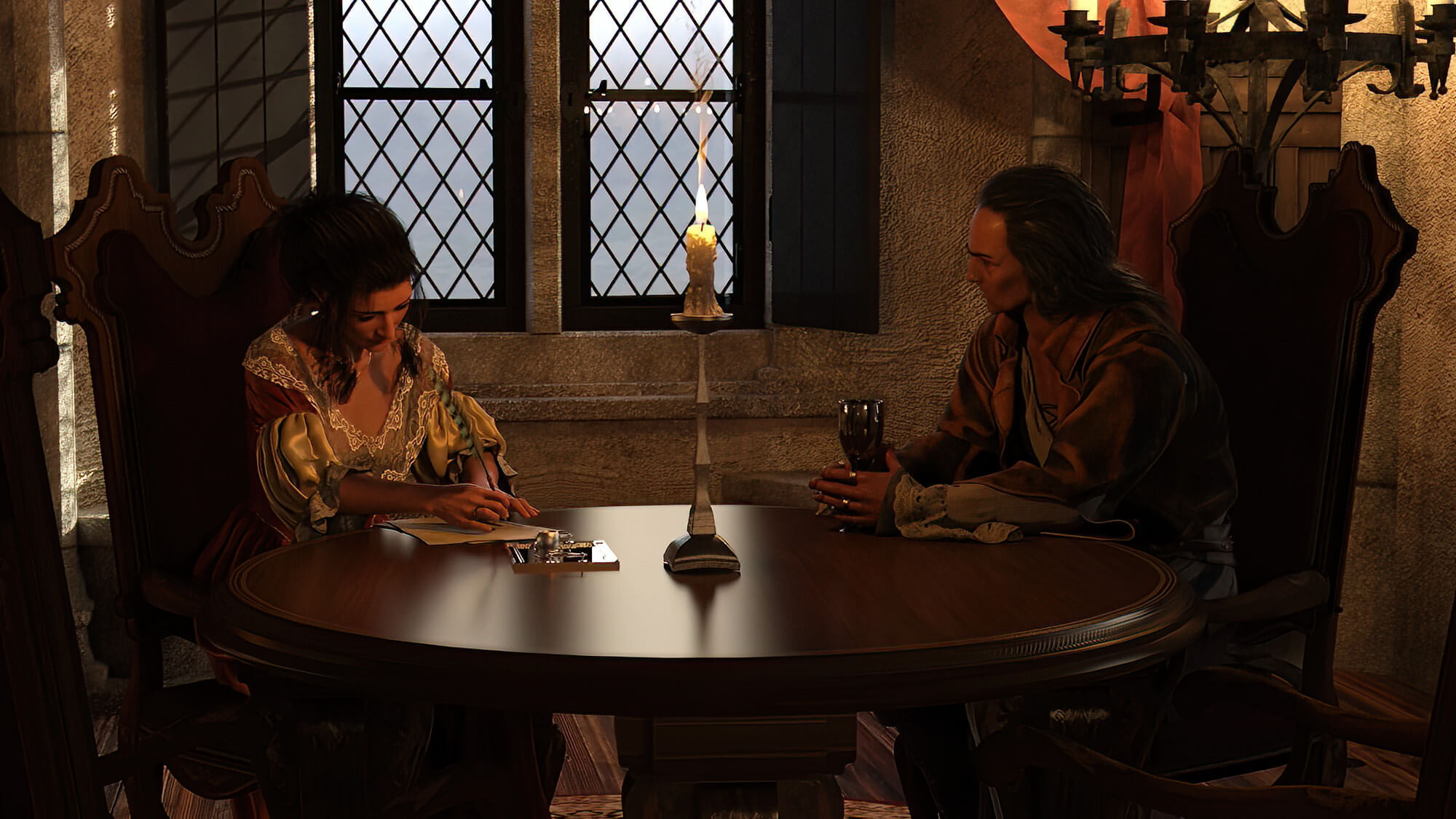 Coercion 3D Render, Digital Art by Eltuco