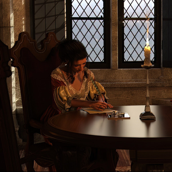 Lilith 3D Render | RenderHub Gallery