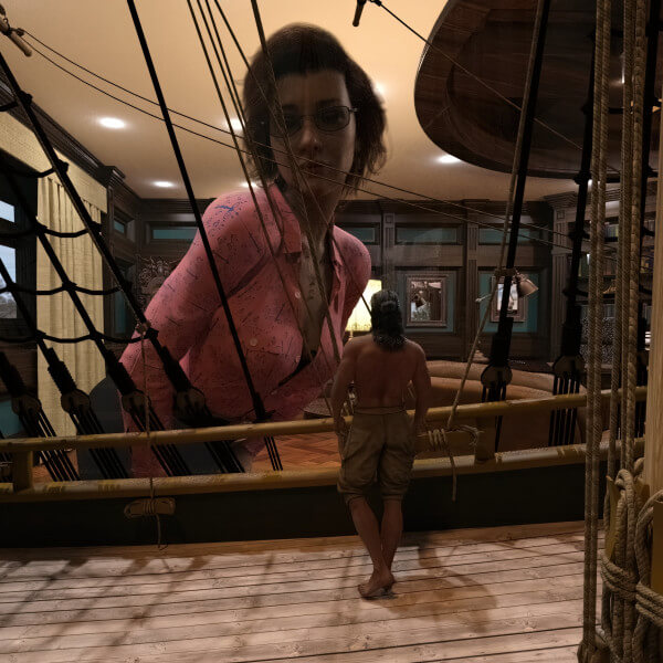 3D Art Gallery by Eltuco at RenderHub