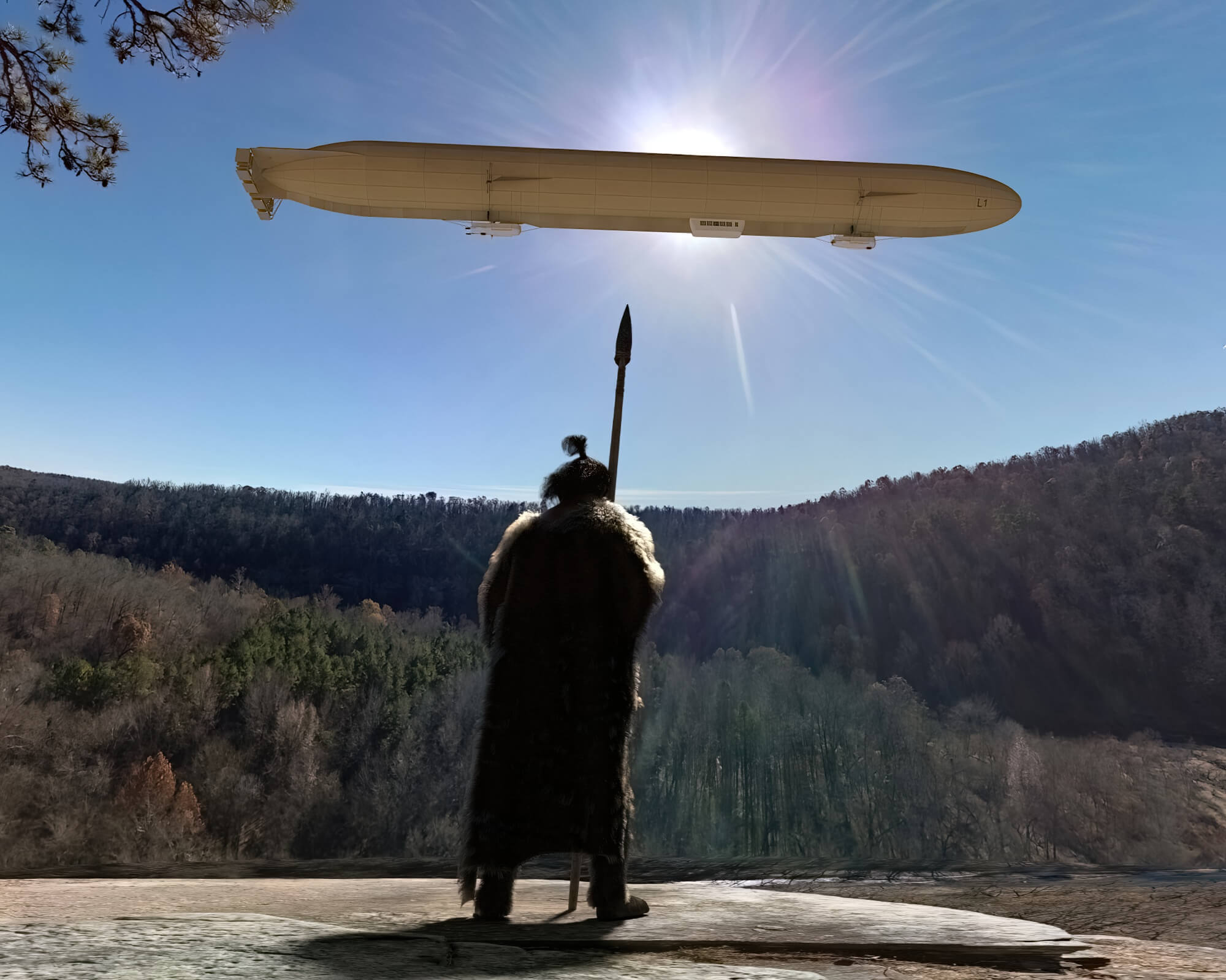 Paying Homage 3D Render, Digital Art by Eltuco