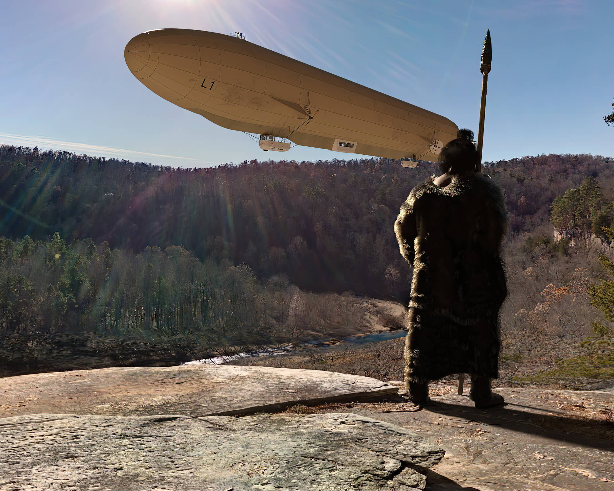 Paying Homage 3D Render, Digital Art by Eltuco