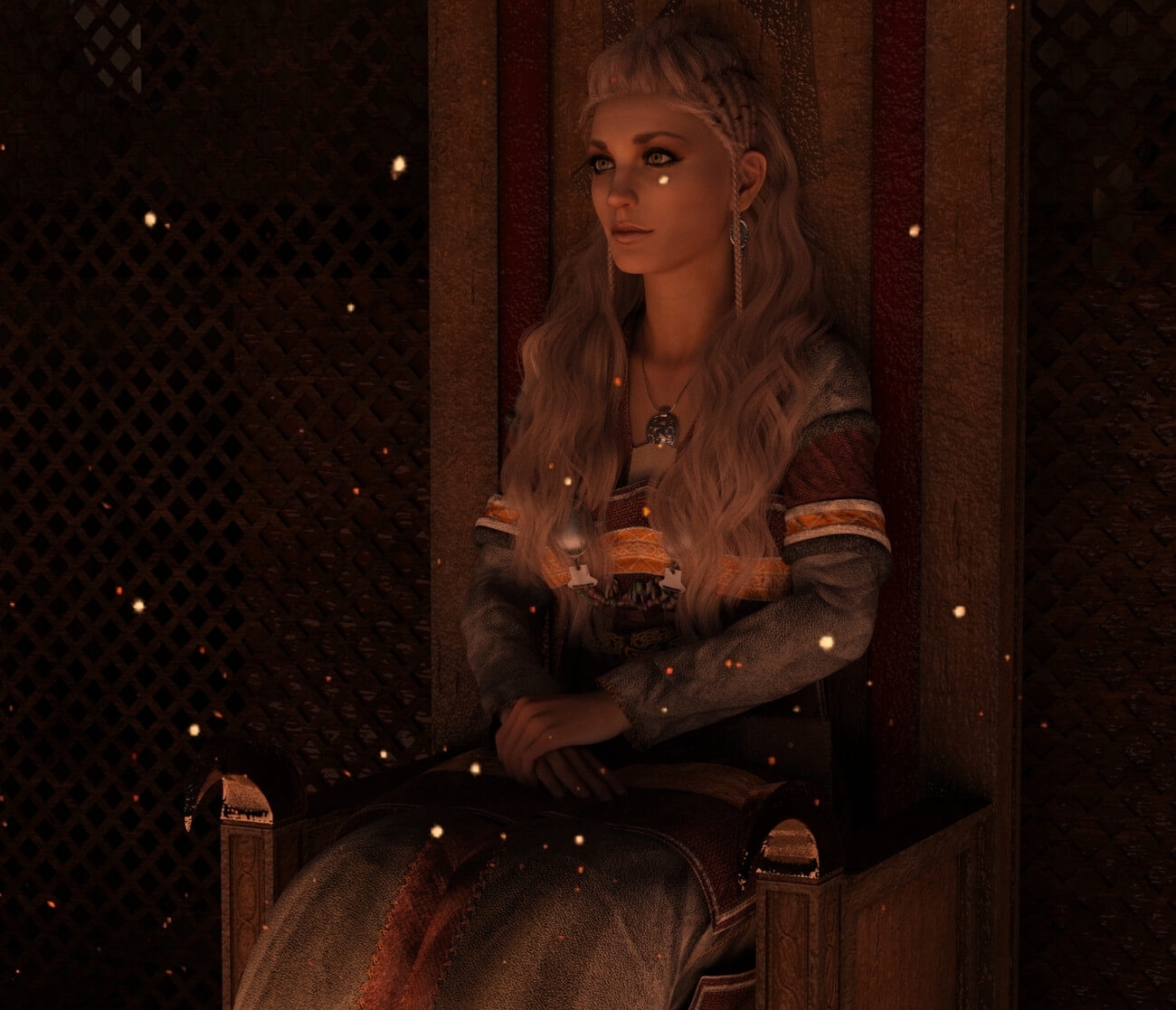 Sigrid 3D Render, Digital Art by Eltuco