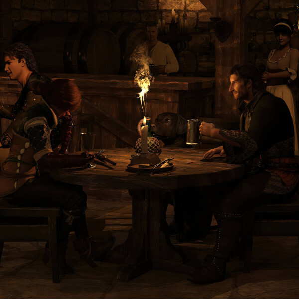 Unlikely Allies 3D Render | RenderHub Gallery