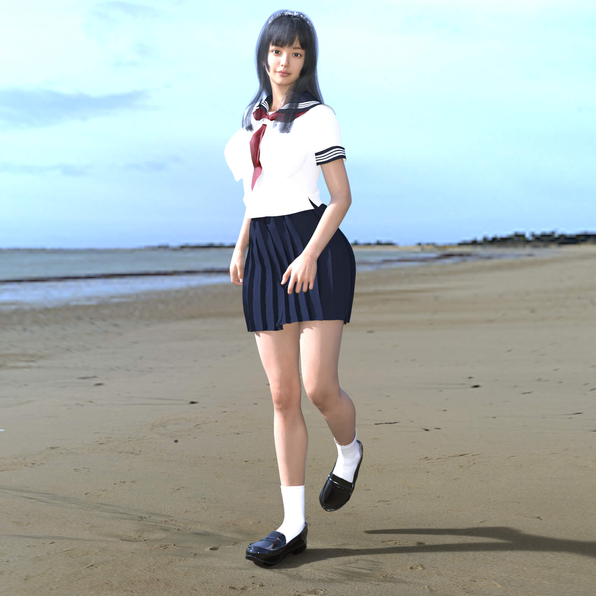 Eaj Asa for Genesis 8 Female - Daz Content by ElvaAJ