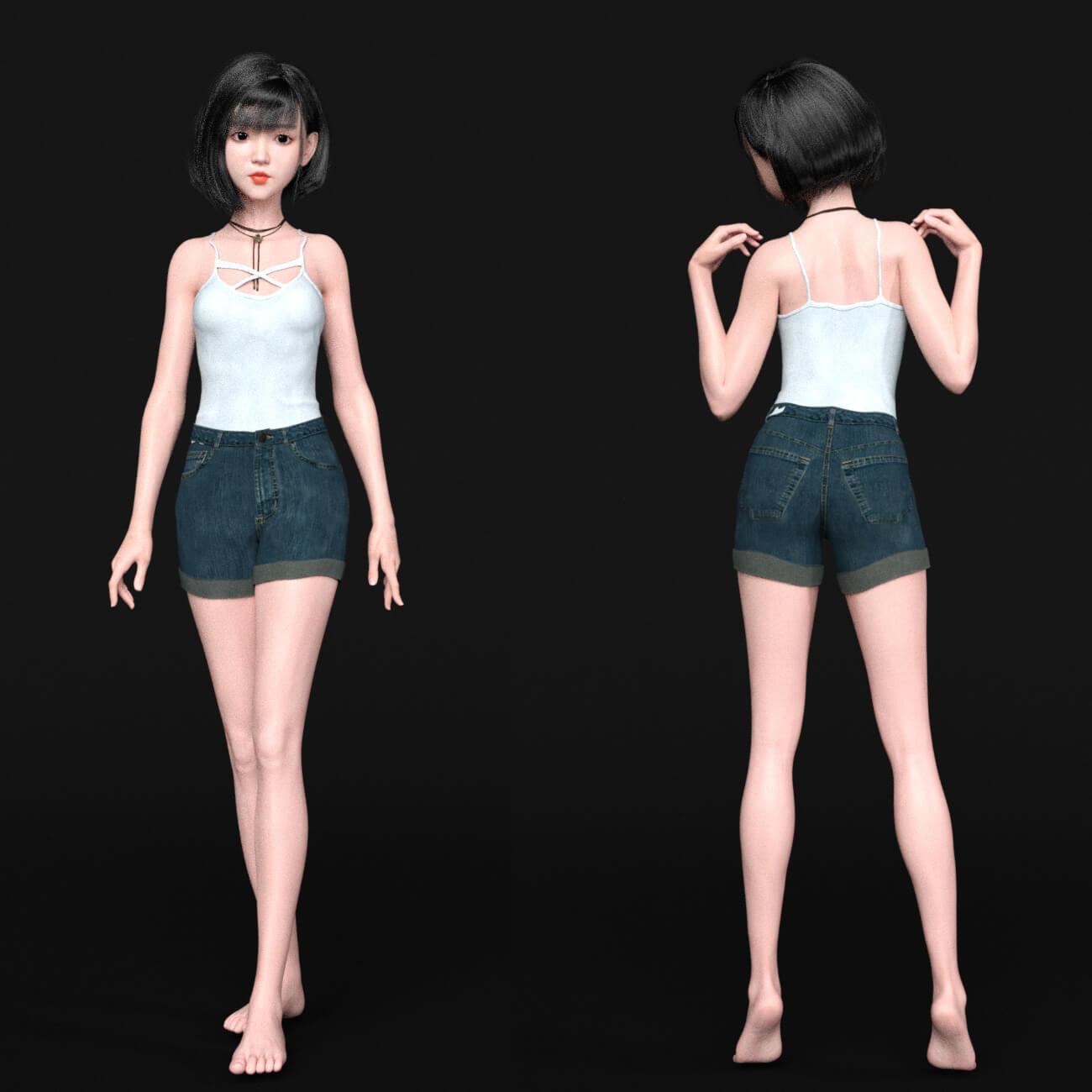 Eaj Babyla for Genesis 8 Female - Daz Content by ElvaAJ