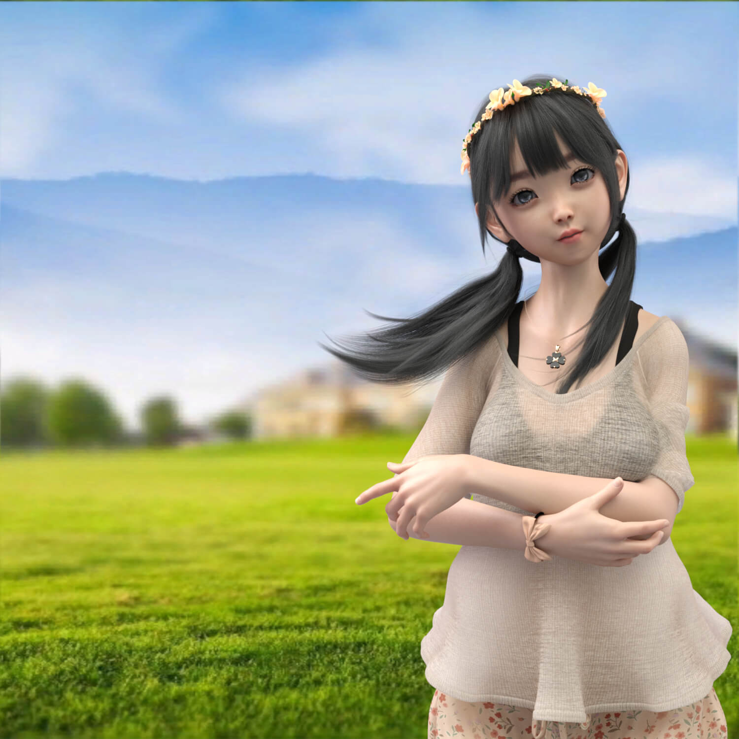 Eaj Nayeon for Genesis 8 Female - Daz Content by ElvaAJ