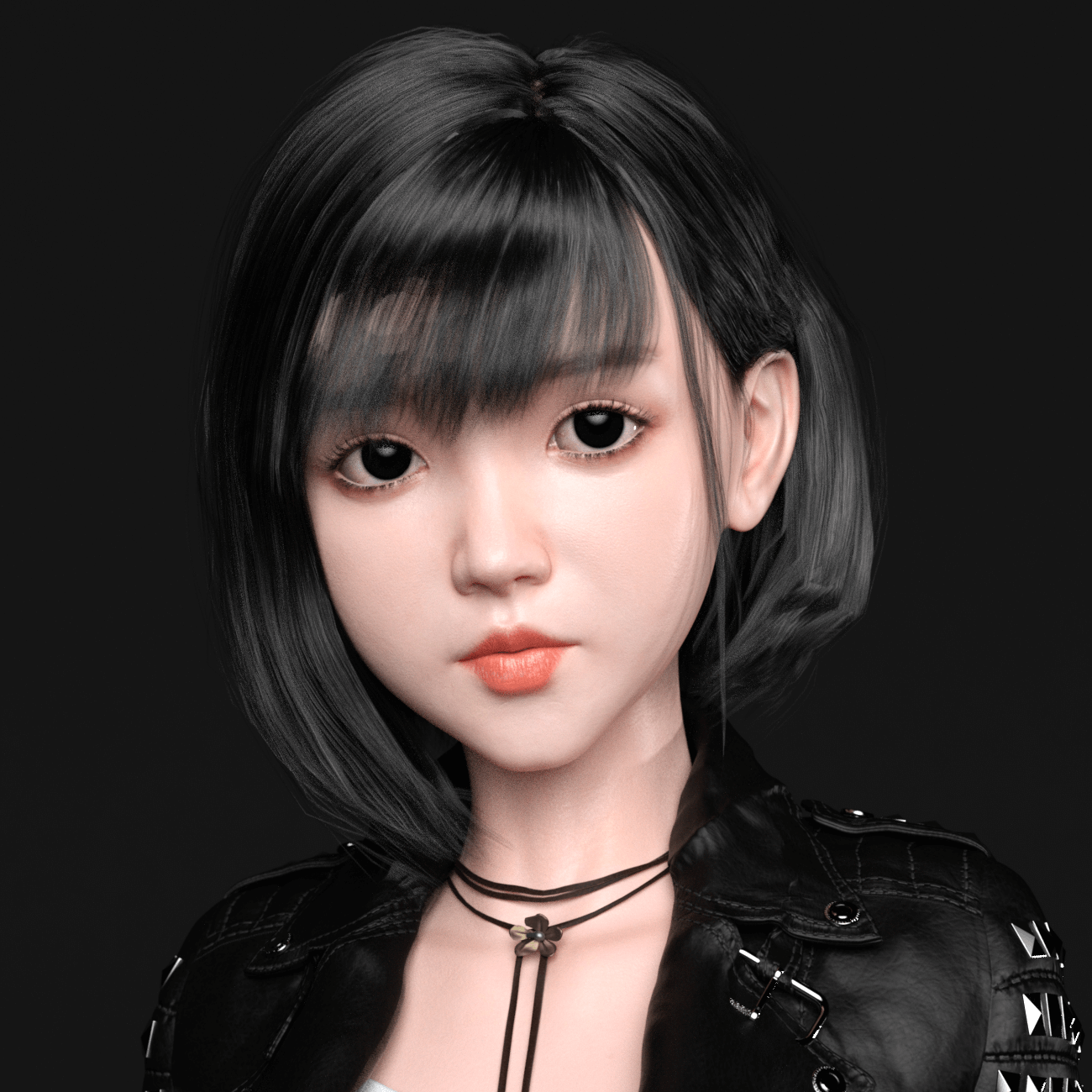 Babyla 3D Render, Digital Art by ElvaAJ