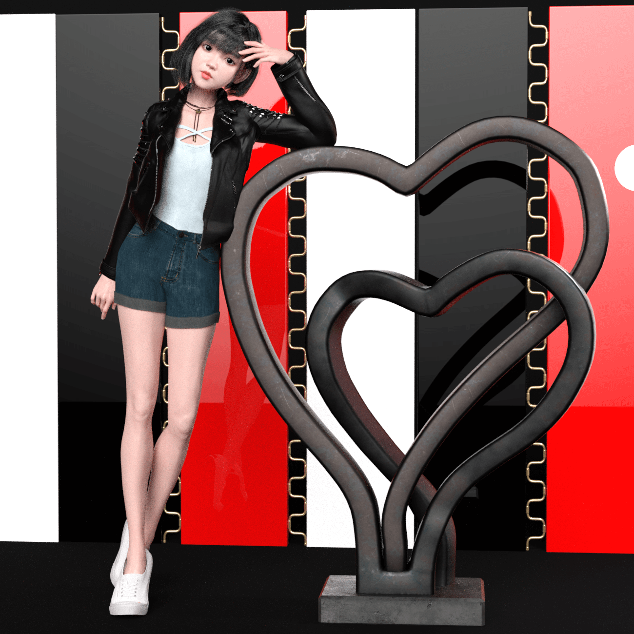 Babyla 3D Render, Digital Art by ElvaAJ