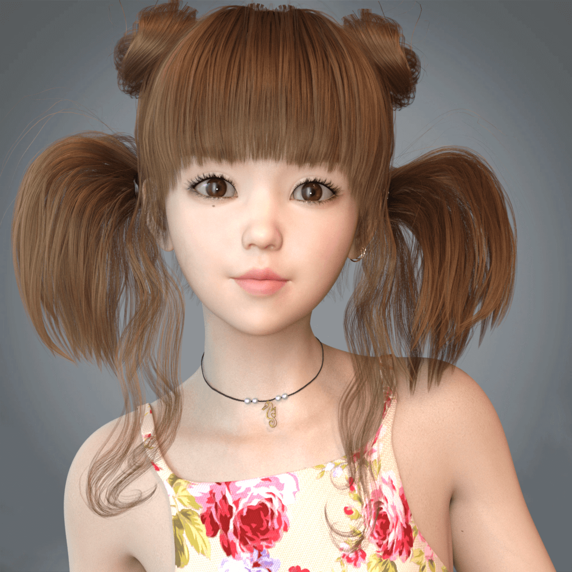 Erena 3D Render | RenderHub Gallery