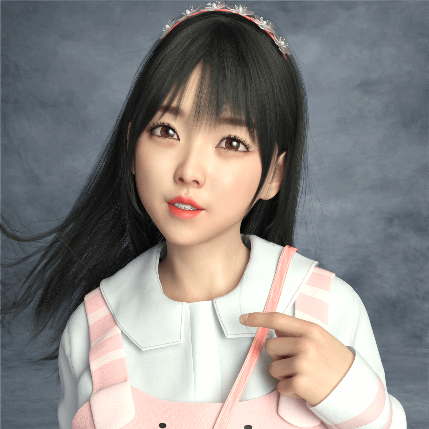 Meisya for Genesis 8 Female 3D Render, Digital Art by ElvaAJ