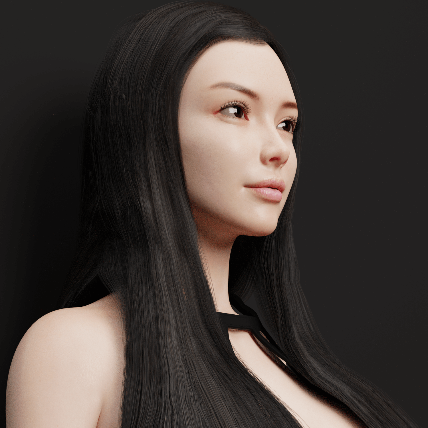 rora 3D Render, Digital Art by ElvaAJ