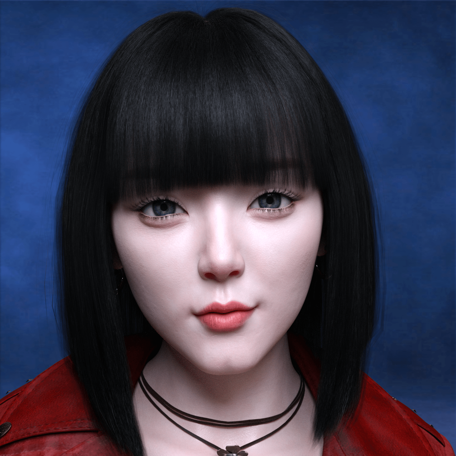 Yoona 3D Render, Digital Art by ElvaAJ