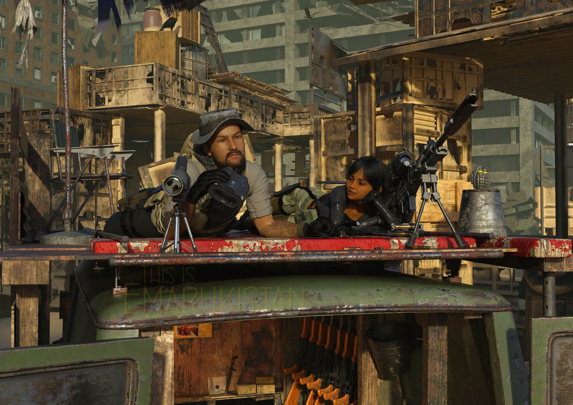 Akdam 3D Render, Digital Art by emarukk