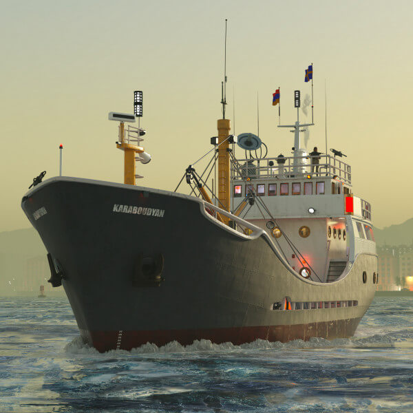 3D Art Gallery by emarukk at RenderHub