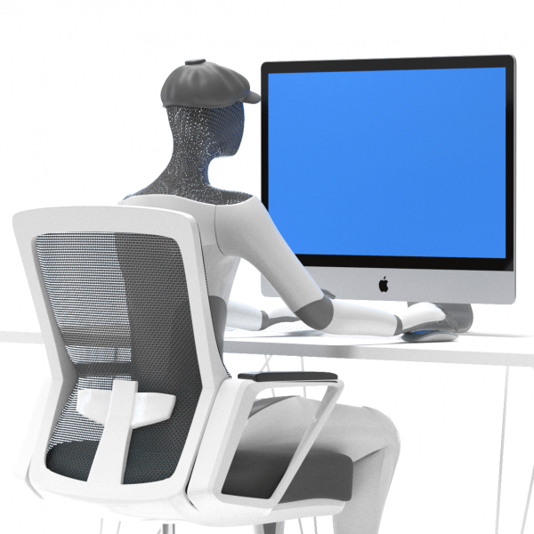 tesla bot 3D Render, Digital Art by Emir20