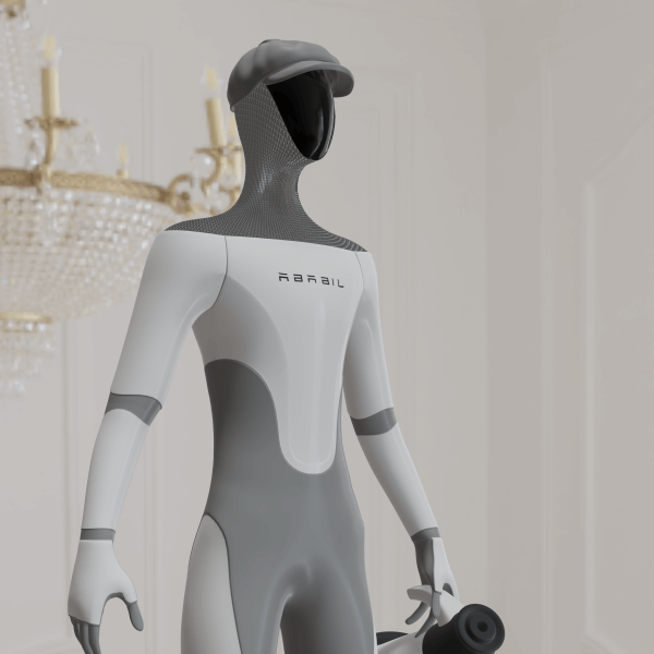 tesla bot 3D Render, Digital Art by Emir20