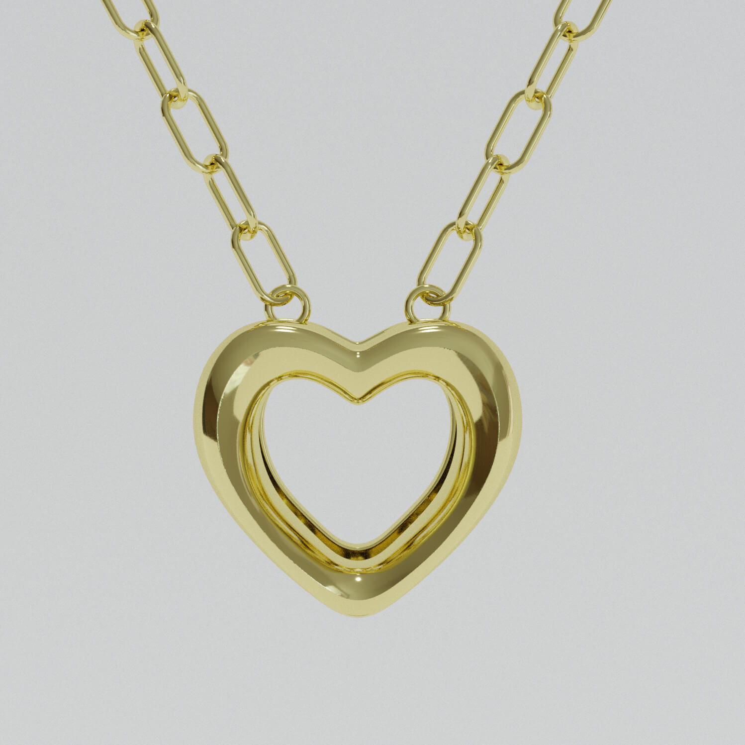 Gold Necklaces - 3D Model by Emir20