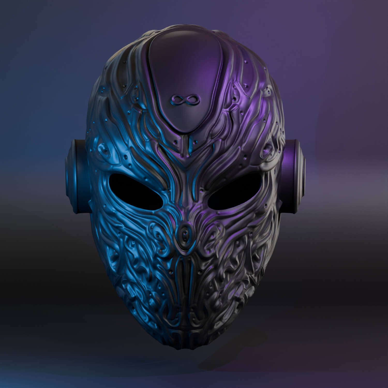 Mask Print Ready - 3D Model by Emir20
