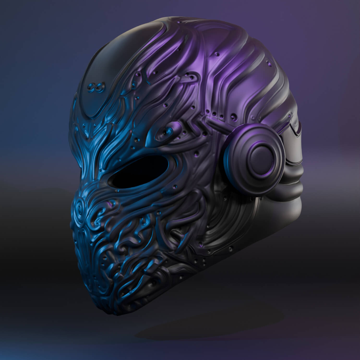 Mask Print Ready - 3D Model by Emir20