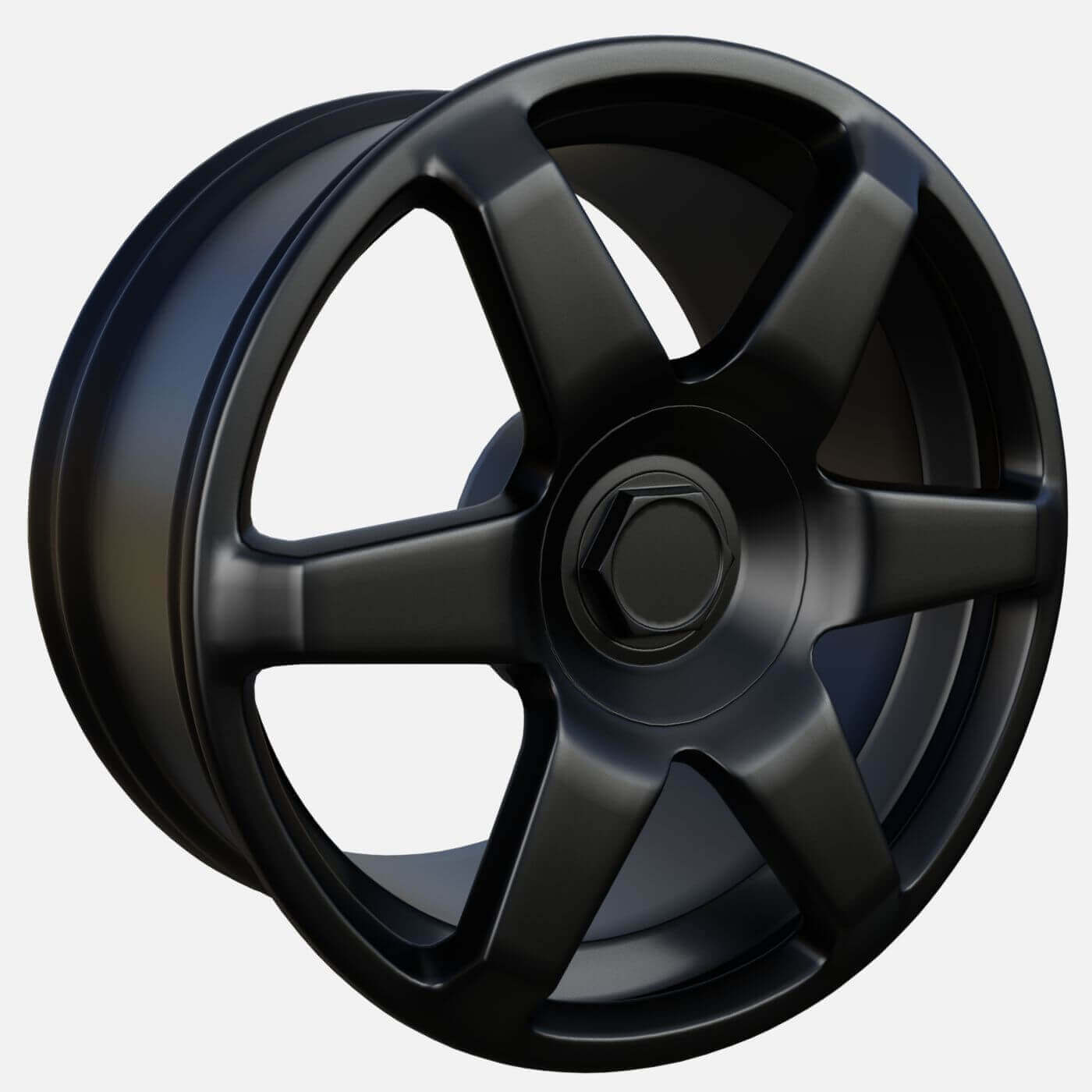 Rotiform SIX Alloy Rim - 3D Model by emre4298