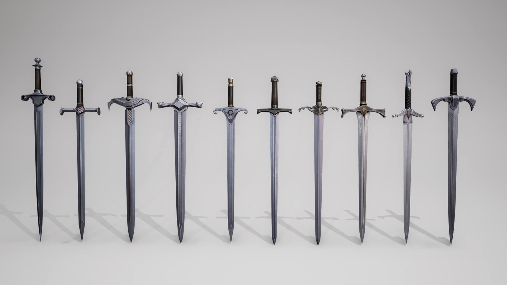 Medieval Swords