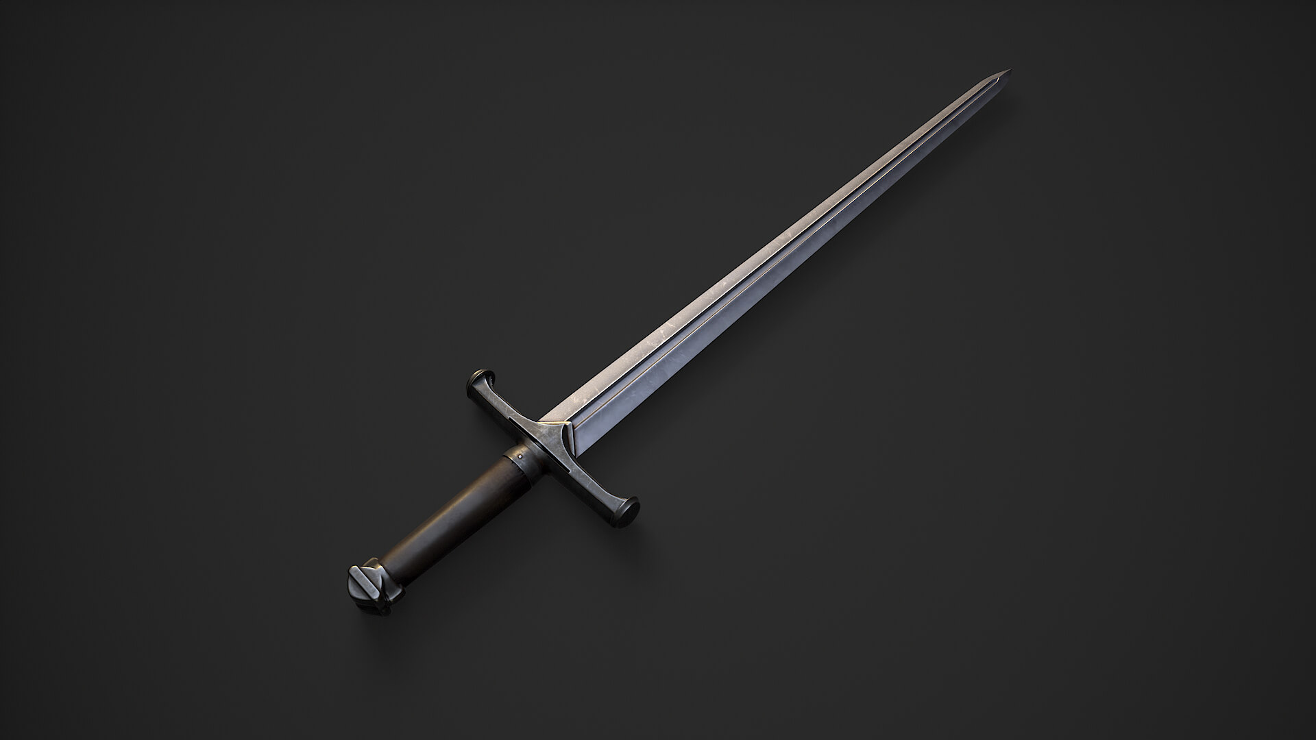 Medieval Swords - 3D Model by EmreAkcan