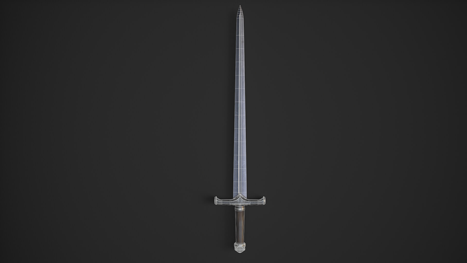 Medieval Swords - 3D Model by EmreAkcan