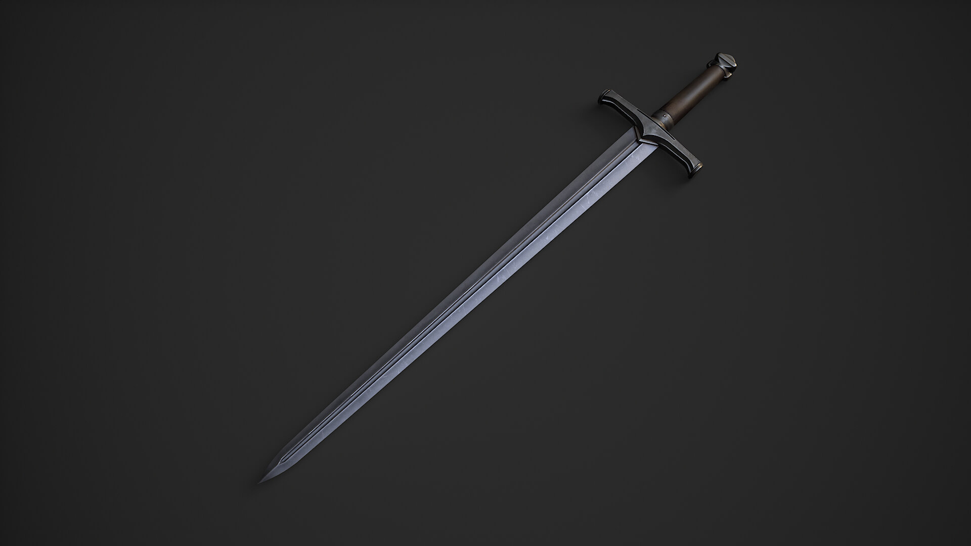 Medieval Swords - 3D Model by EmreAkcan