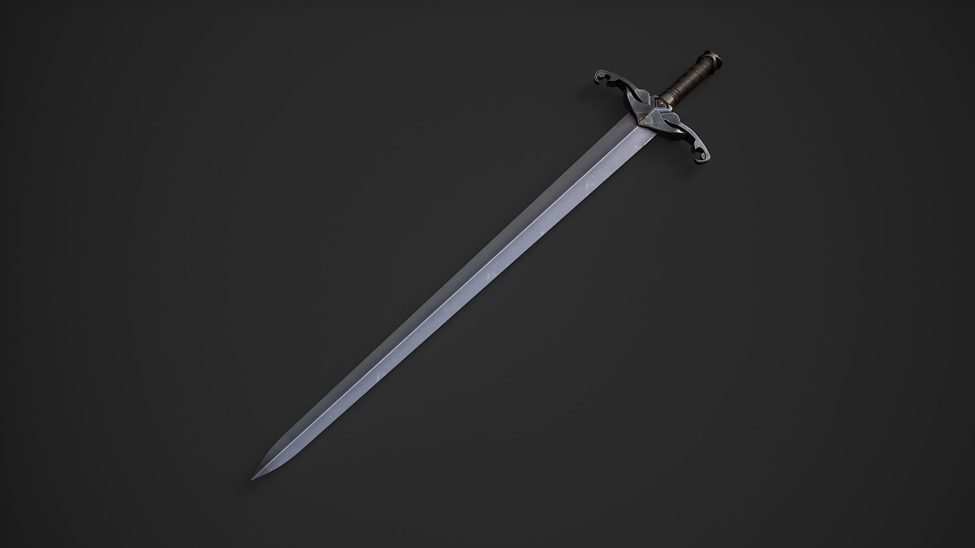 Medieval Swords - 3D Model by EmreAkcan