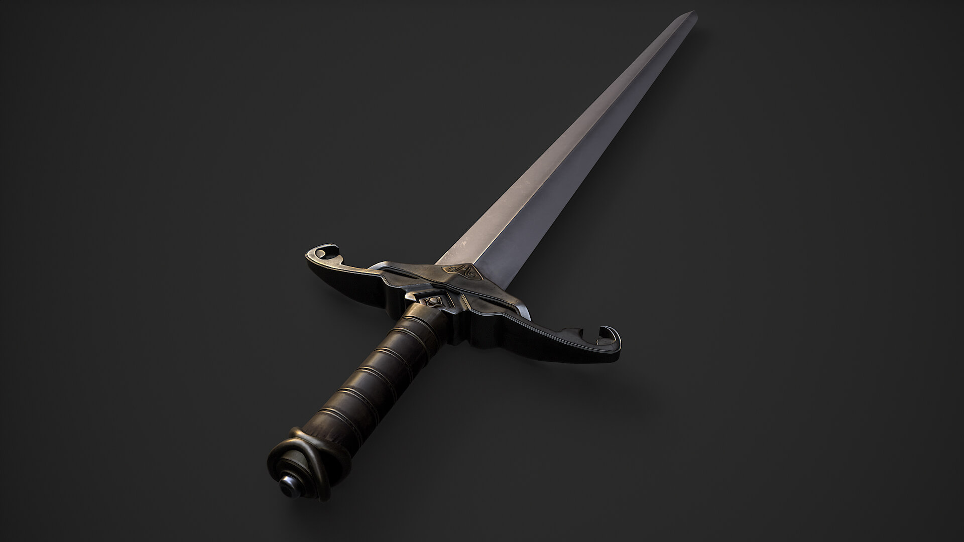 Medieval Swords - 3D Model by EmreAkcan
