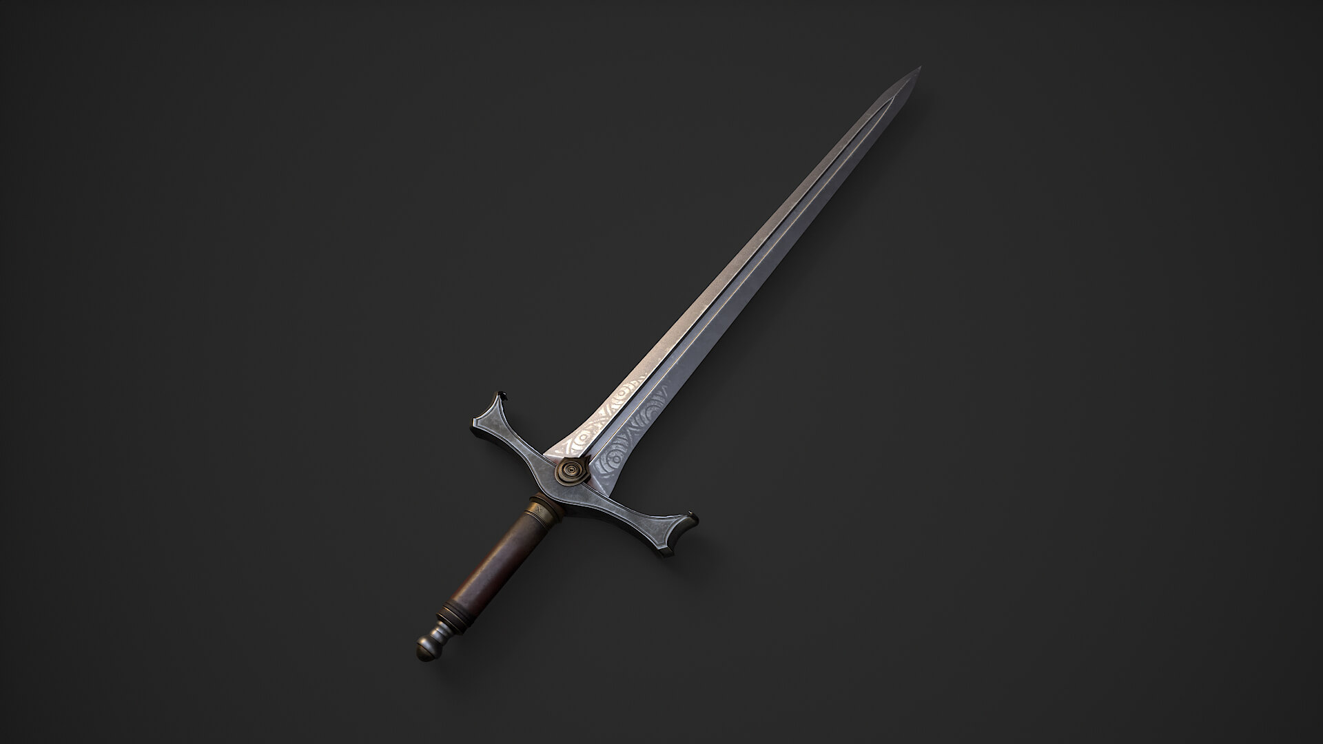 Medieval Swords - 3D Model by EmreAkcan