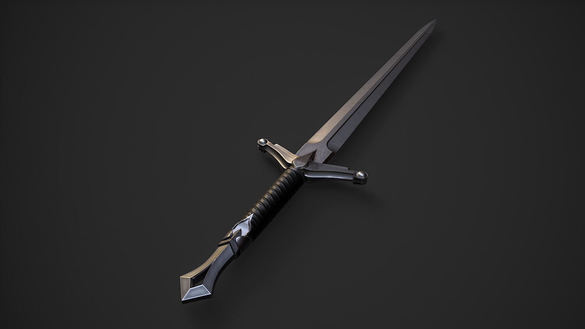 Medieval Swords - 3D Model by EmreAkcan
