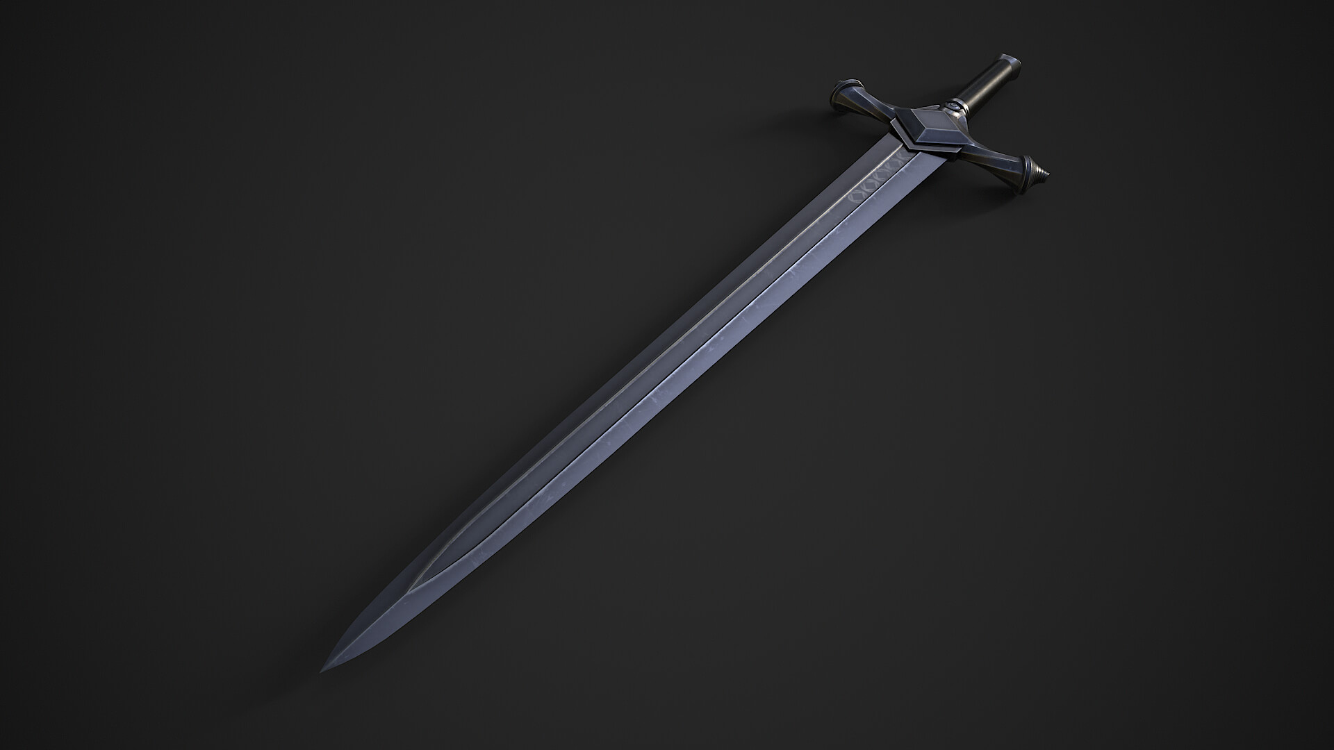 Medieval Swords - 3D Model by EmreAkcan
