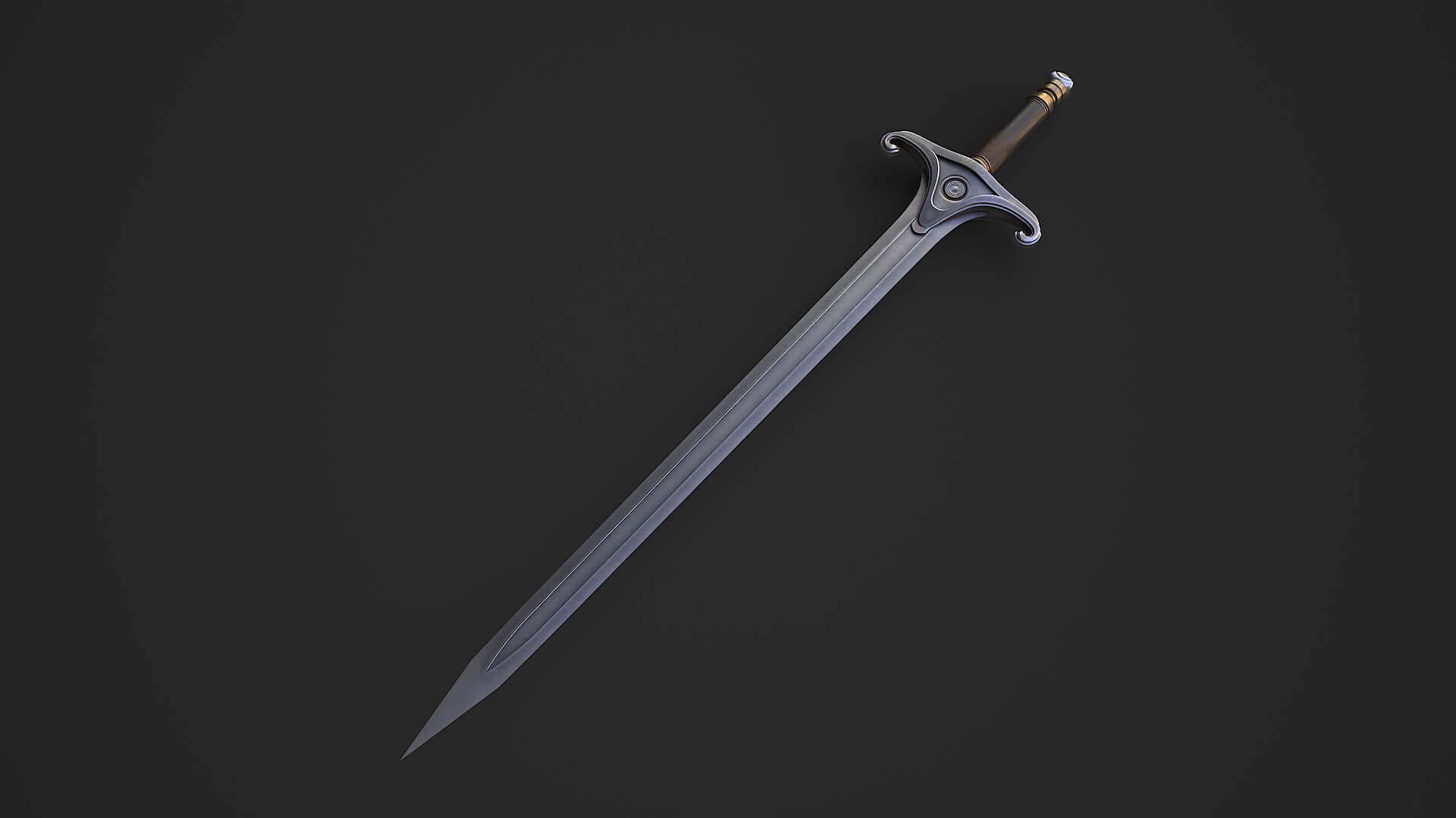 Medieval Swords - 3D Model by EmreAkcan