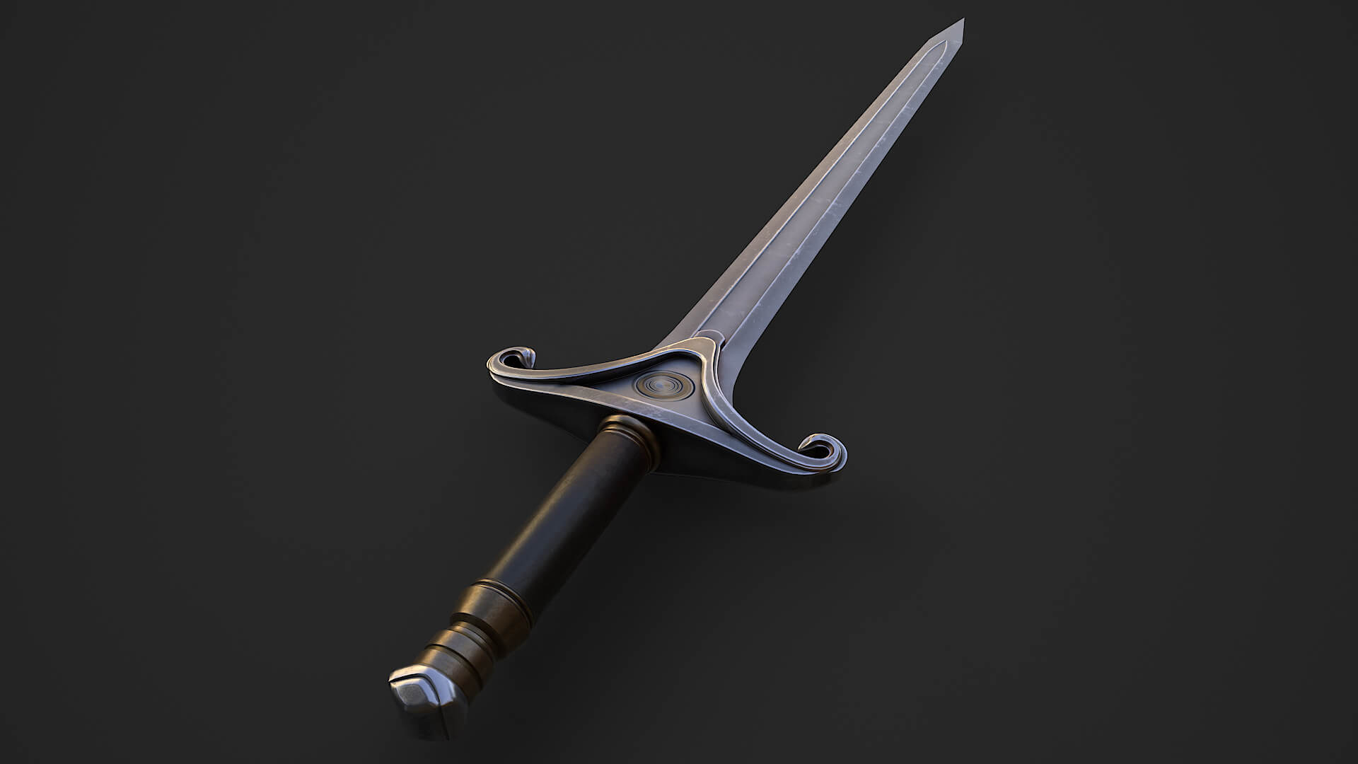 Medieval Swords - 3D Model by EmreAkcan